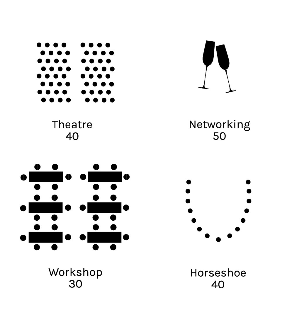 Waterfront meeting rooms in Bristol | Design West