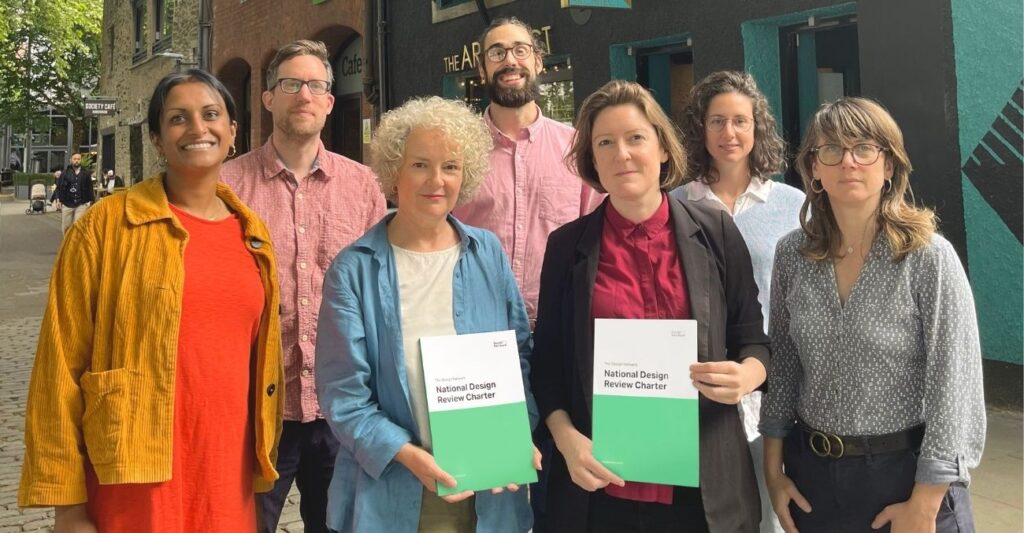 News | National Design Review Charter Launched | Design West