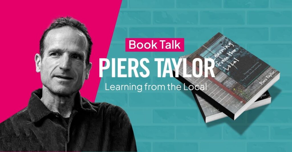 Piers Taylor: Book Launch | Design West