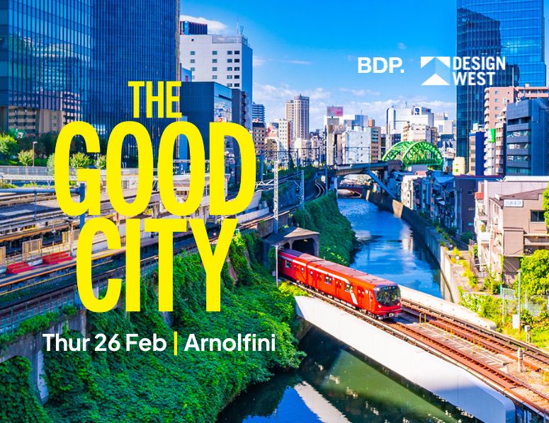 The Good City 2026 | Design West